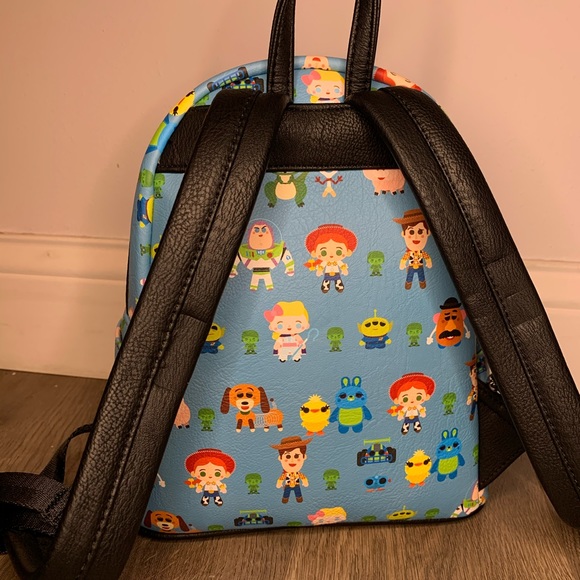 Loungefly | Bags | Loungefly Toy Story Characters Backpack | Poshmark